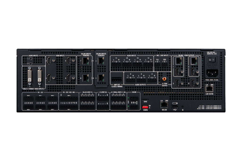 AMX 10” Modero Table Top Touch Panel NXT-CV10