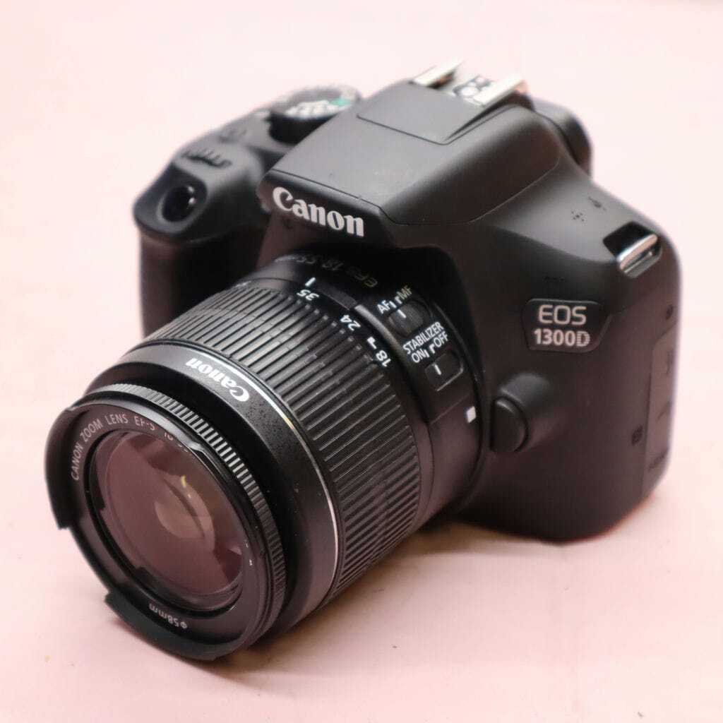 Buy Canon EOS 1300D DSLR 18.0MP Digital Camera | ACT