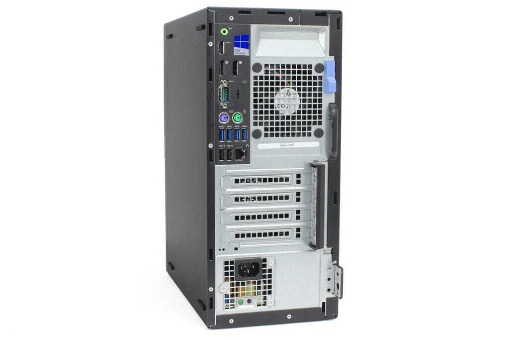 Buy Dell OptiPlex 7040 Tower Intel i7 6700 3.40GHz 8GB RAM 256GB SSD ...