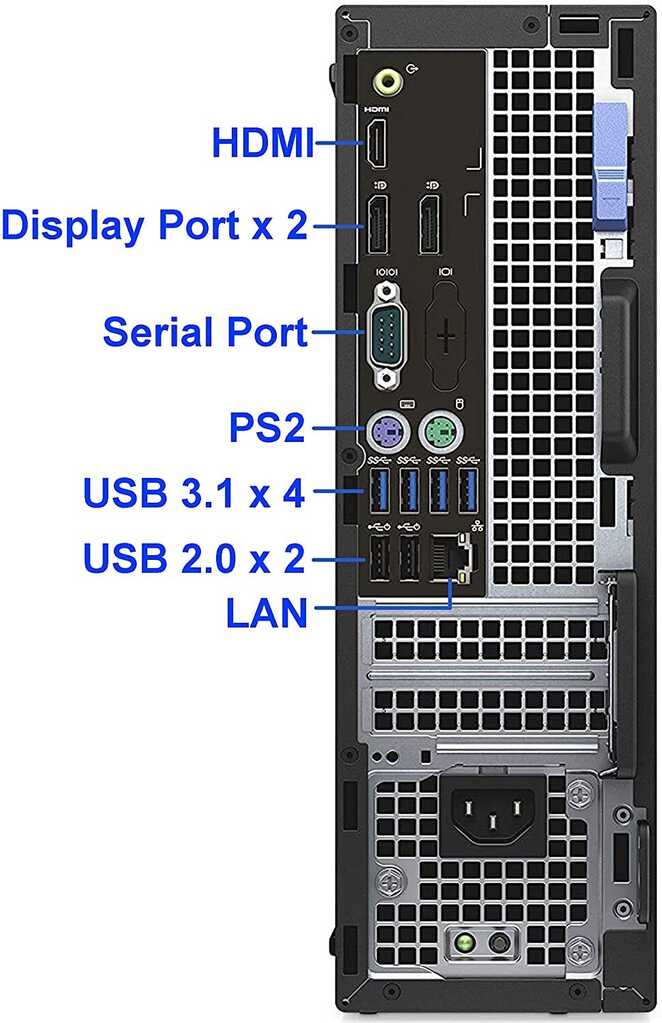 Buy Dell OptiPlex 7050 SFF Intel i7 7700 3.60GHz 8GB RAM 512GB SSD Win ...