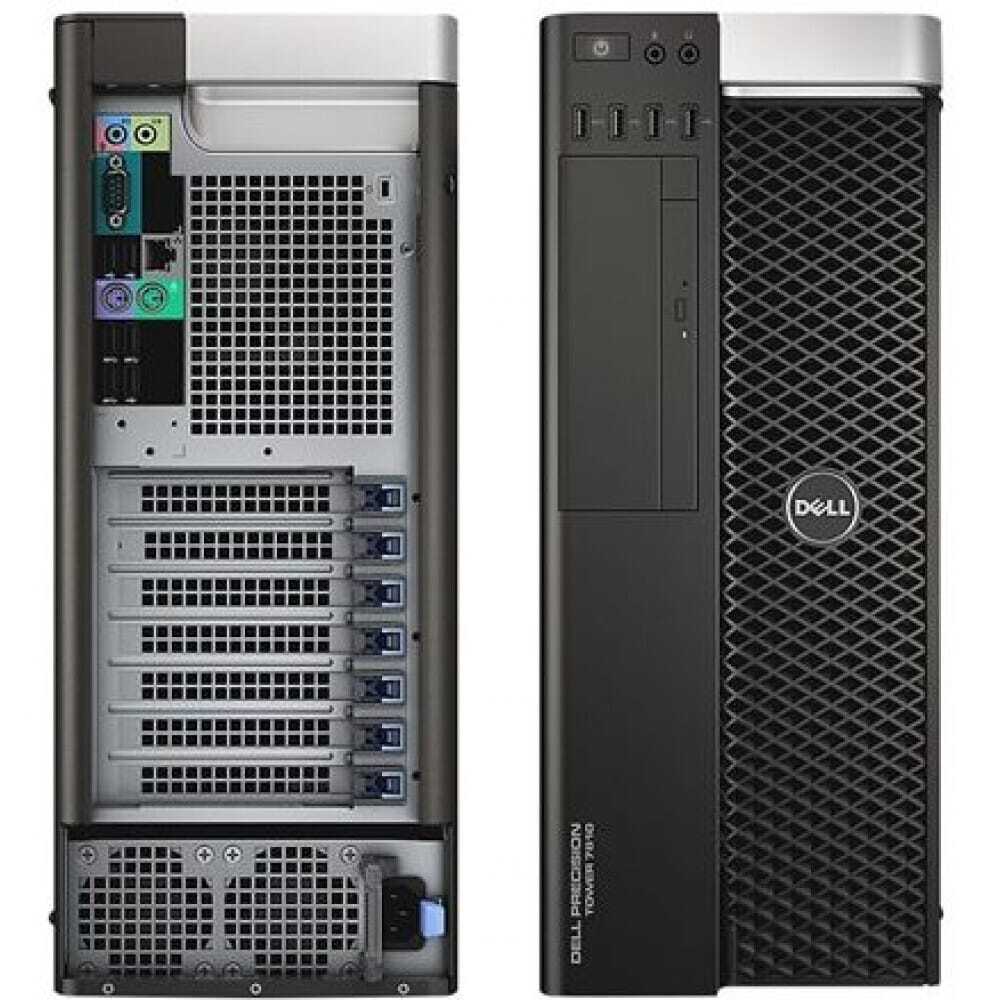 Buy Dell Precision Tower 7810 Intel Xeon E5-2630 V3 2.40GHz 32GB RAM ...