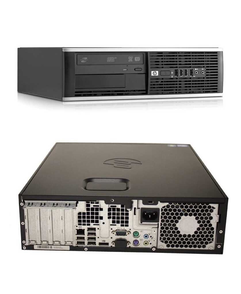 Buy HP Compaq 6200 SFF PC Intel i5 2400 3.10GHz 4GB RAM 120GB SSD NO OS ...