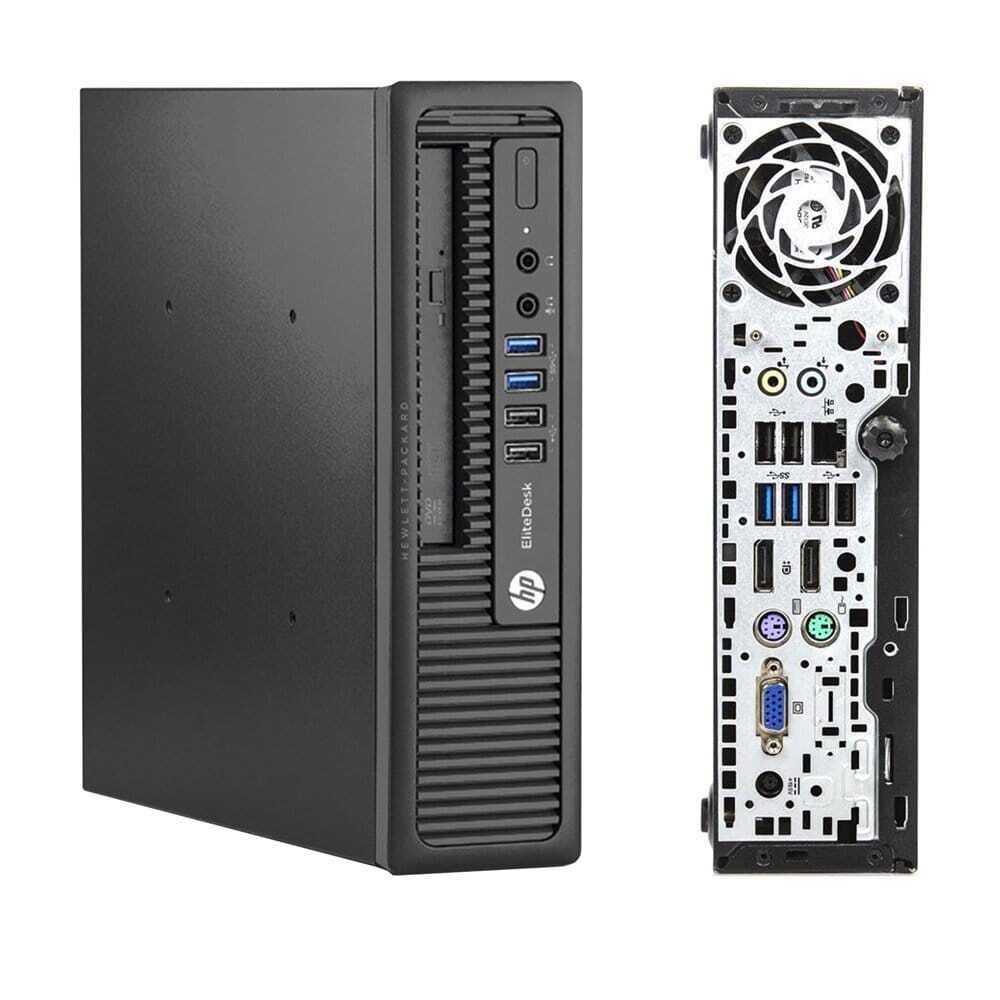 Buy HP EliteDesk 800 G1 USFF Intel i5 4690S 3.20GHz 8GB RAM 128GB SSD ...