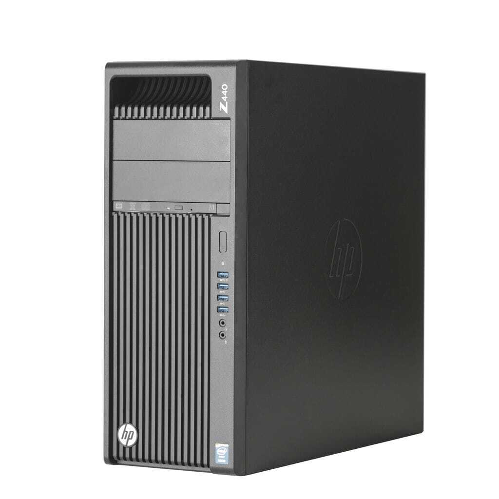 Buy HP Z440 Tower Xeon E5-1630 v4 3.70GHz 32GB RAM 1TB SSD Win 10 | ACT