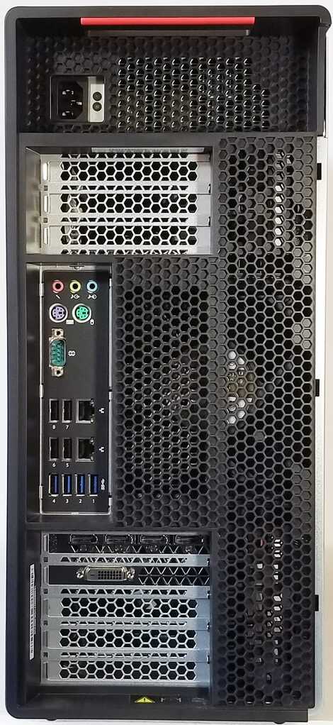 Buy Lenovo ThinkStation P910 Intel Xeon E5-2650 2.20GHz 32GB RAM 256GB ...