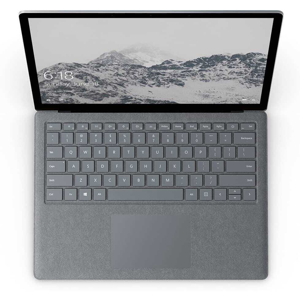 Buy Microsoft Surface Laptop Intel i5 7300U 2.60GHz 8GB RAM 256GB SSD ...