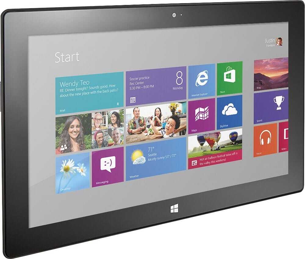 Buy Microsoft Surface RT 10.6" Tegra 3 T30 1.3GHz 2GB RAM 32GB eMMC ...