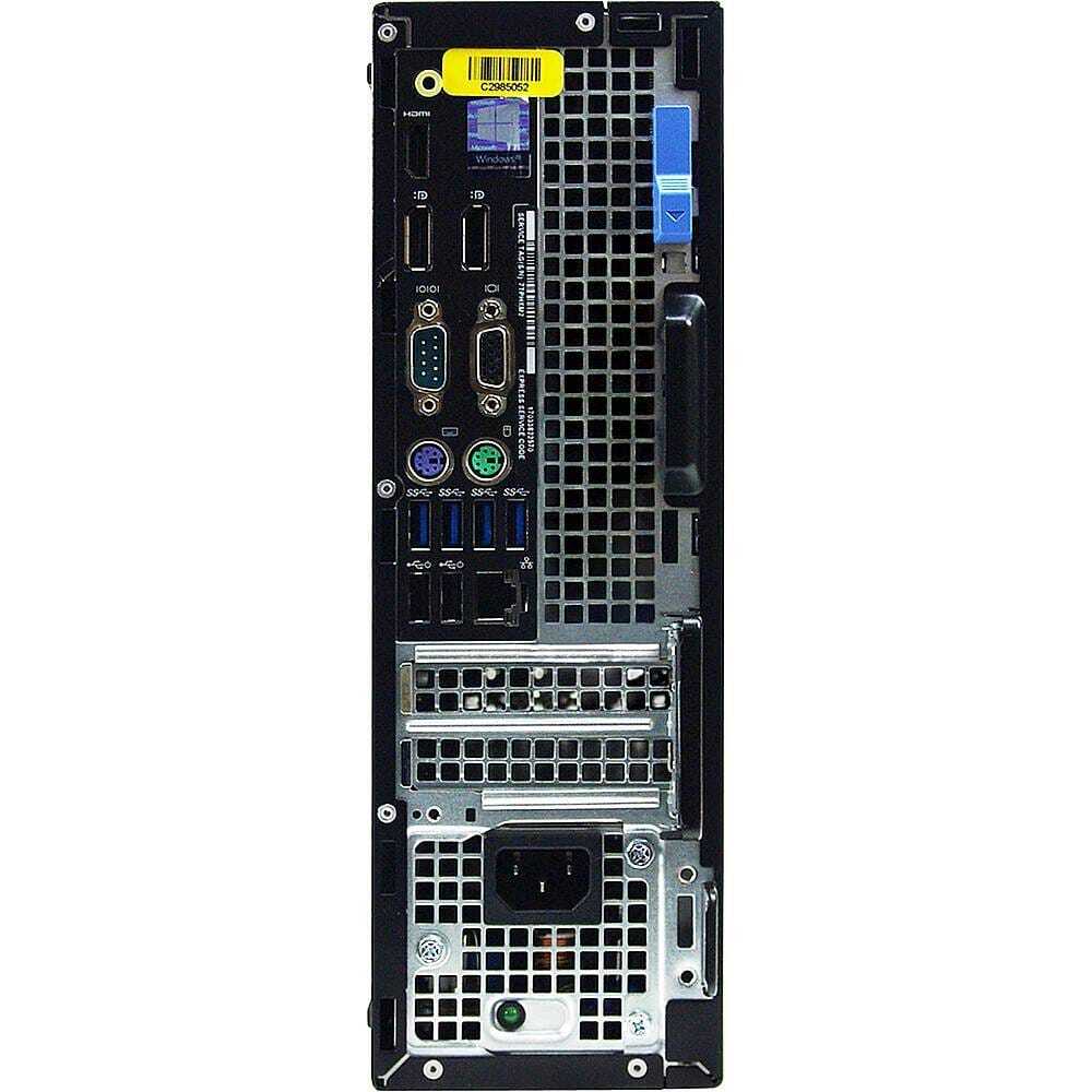 Buy Dell OptiPlex 5050 SFF Intel i5 7500 3.40GHz 4GB RAM 256GB SSD Win ...