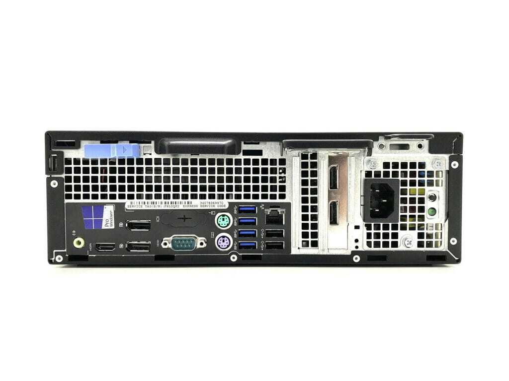 Buy Dell Precision Tower 3420 SFF Intel i7 6700 3.40GHz 8GB RAM 256GB ...