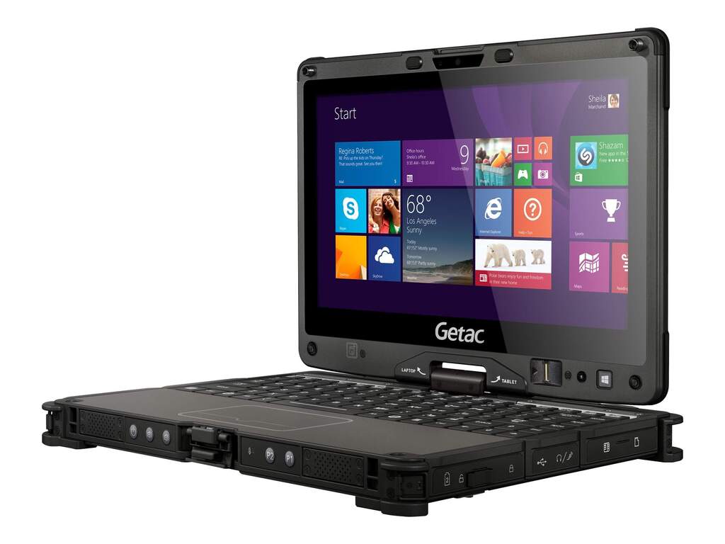 Buy Getac V110 G3 Rugged Intel i7 6500U 2.50GHz 8GB RAM 512GB SSD 11.6 ...
