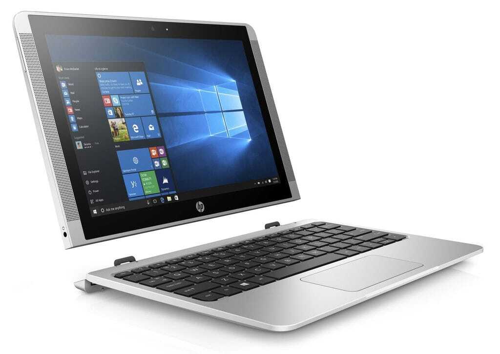 Buy HP x2 210 G2 Intel Atom x5 Z8350 1.44GHz 4GB RAM 125Gb eMMC 10" Win ...