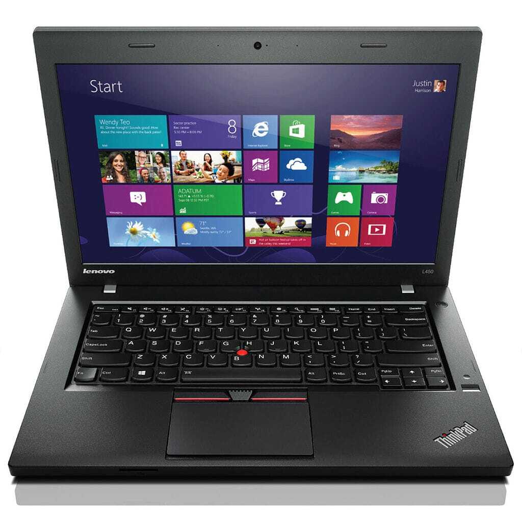 Buy Lenovo ThinkPad L450 Intel i5 5300u 2.30Ghz 8GB RAM 256GB SSD 14 ...