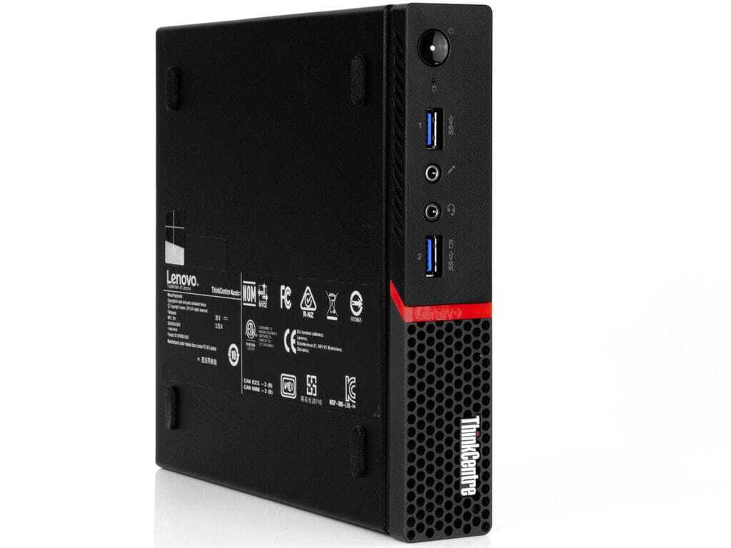 Buy Lenovo ThinkCentre M600 Tiny Pentium J3710 1.60Ghz 4GB RAM 64GB SSD ...