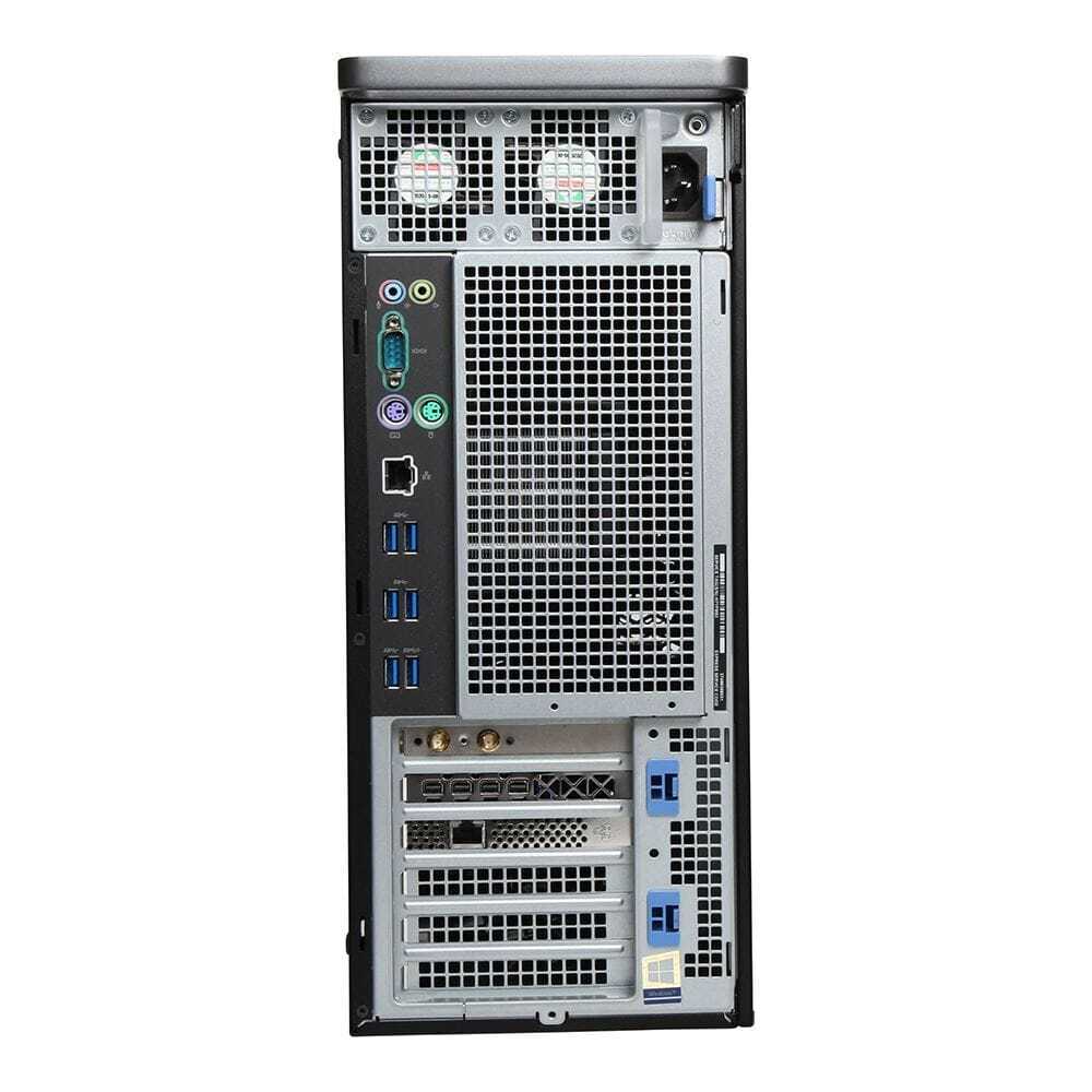 Buy Dell Precision 5820 Tower Xeon W-2145 3.70Ghz 24GB RAM 256GB SSD ...