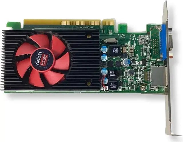 Buy AMD R5 430 1GB GDDR5 VGA DisplayPort Full Height PCI-e Graphics ...