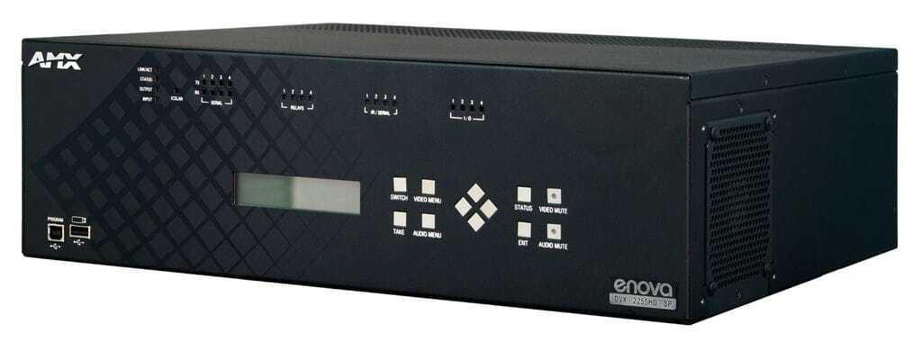 Buy AMX Enova DVX-2255HD-T 6x3 All-In-One Presentation Switcher HDMI ...