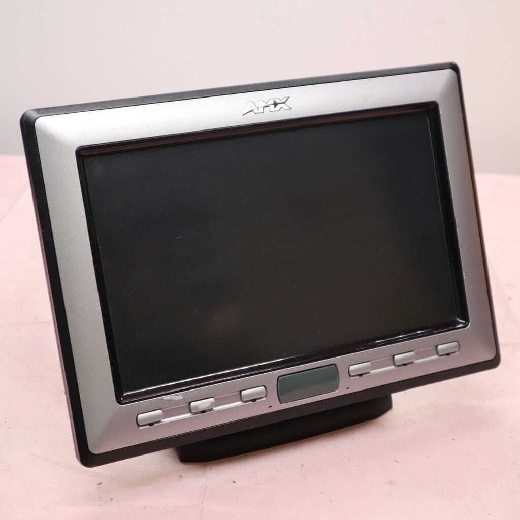 Buy AMX 10” Modero Table Top Touch Panel - Push Buttons NXT-CV10/PB ...