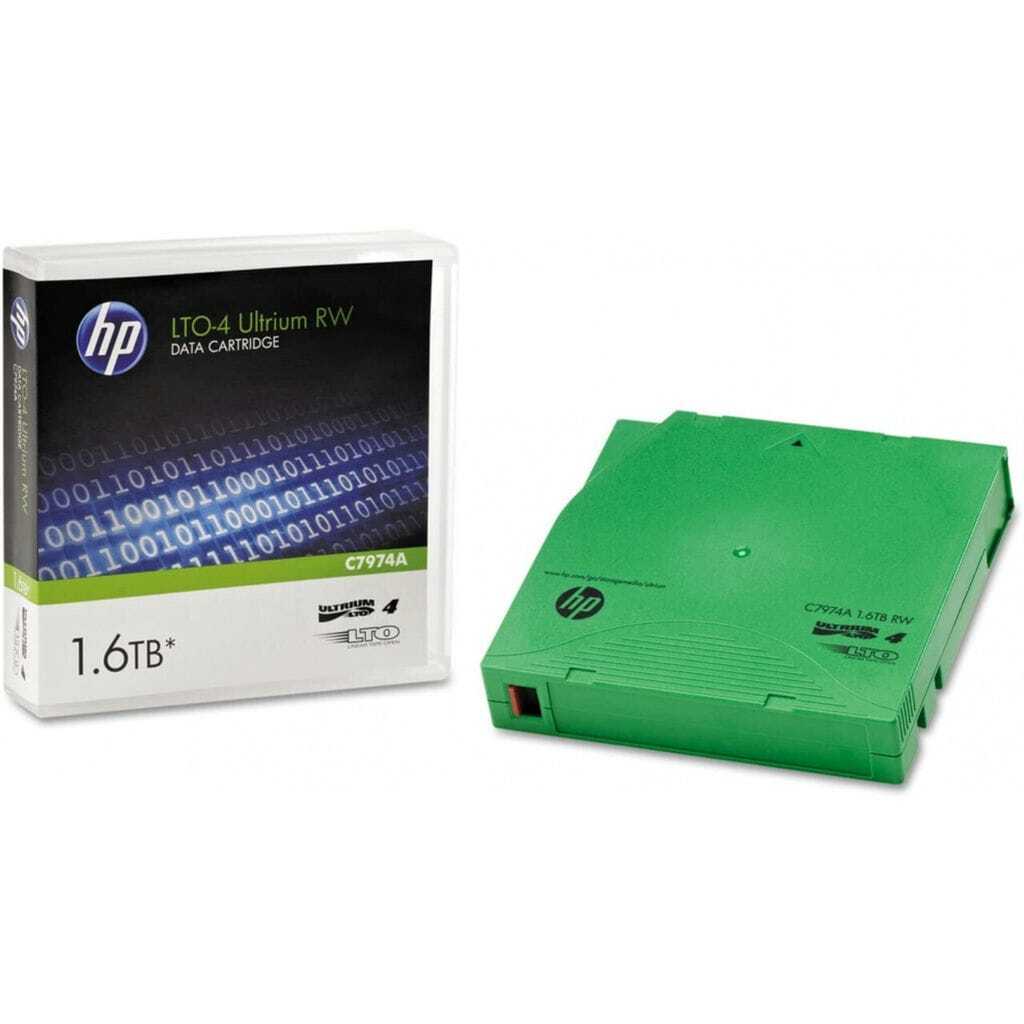 Buy HP LT04 Ultrium 1.6TB Read/Write Data Cartridge P/N: C7974A - Box ...