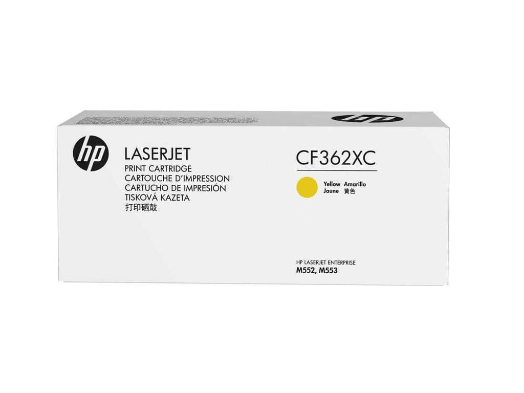 Buy Genuine HP Yellow Toner Cartridge CF362X/C LaserJet Enterprise M552 ...