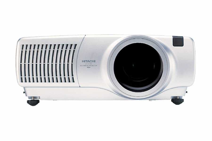 Buy Hitachi CP-X1200WA 1024x768 Projector VGA Component 3500 Lumens | ACT