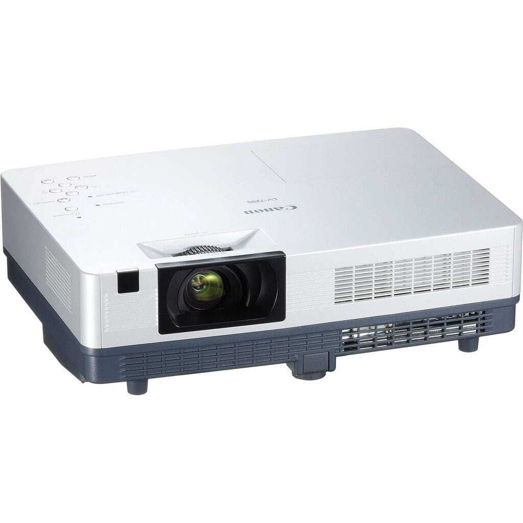 Buy Canon LV-7295 1024 x 768 Projector VGA Composite LAN 2600 Lumens ...