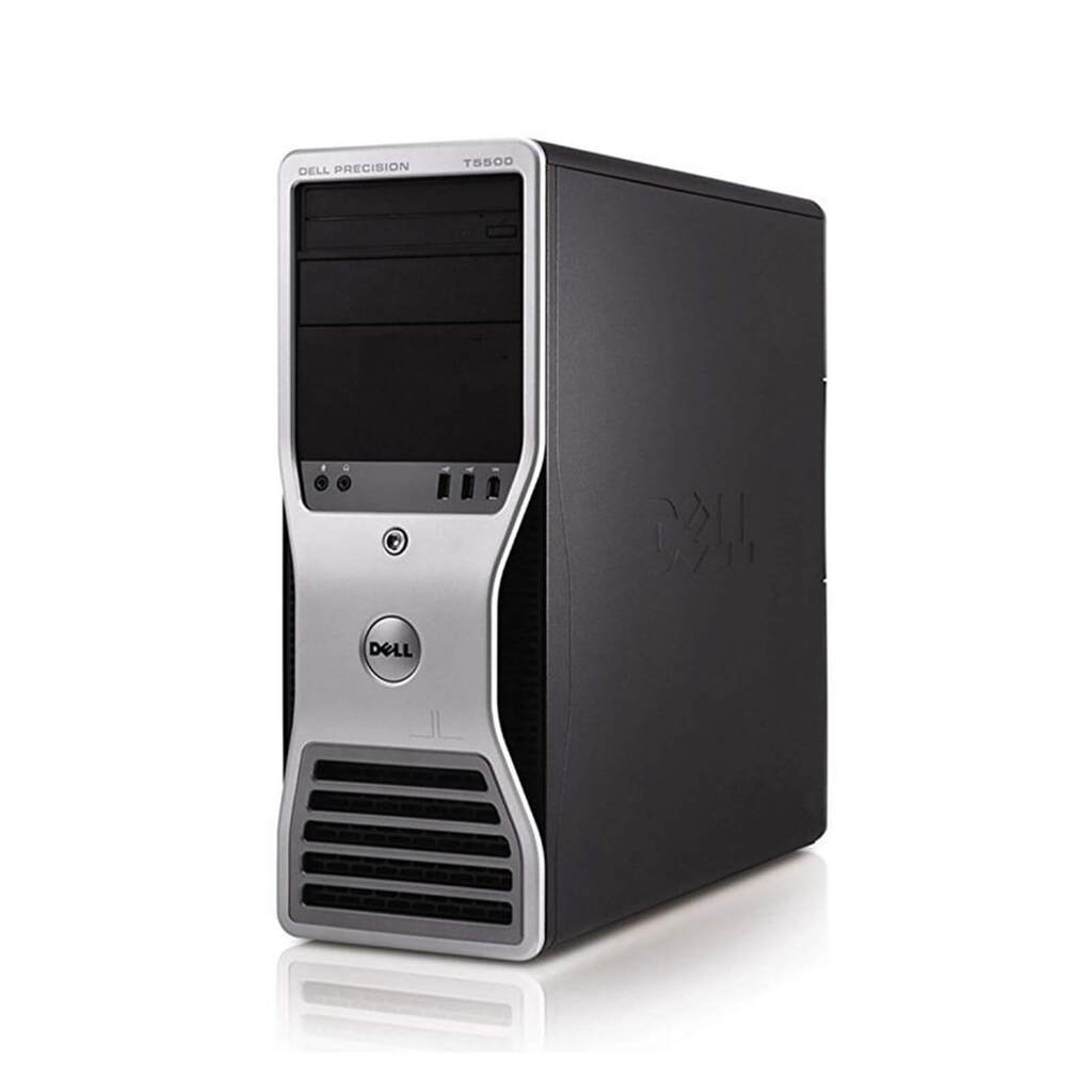 Buy Dell Precision T5500 Tower Intel Xeon E5640 2.67GHz 4GB RAM 500GB ...