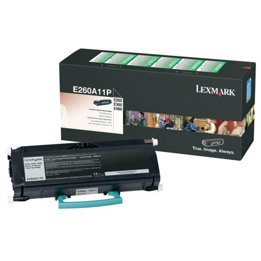 Buy Lexmark Genuine 3.5K Black Toner Cartridge for E260, 360, 460, 462 ...