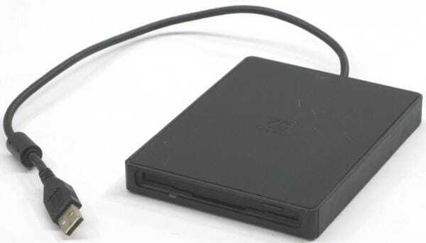 Buy HP FD-05PUB External USB 3.5 inch Floppy Drive P/N: EA763AA | ACT