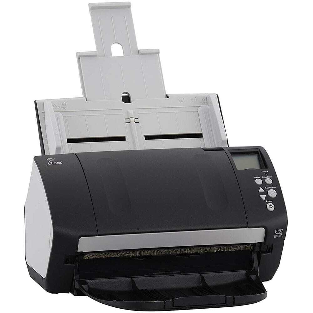 Buy Fujitsu Image Scanner fi-7160 USB 3.0 A4 Sheetfed Scanner w/PSU | ACT