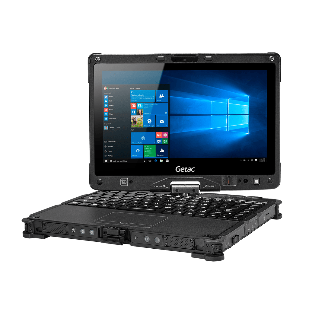 Buy Getac V110 G1 Intel i5 4300U 1.90GHz 4GB RAM 128GB SSD 11.6" Rugged NO OS | ACT