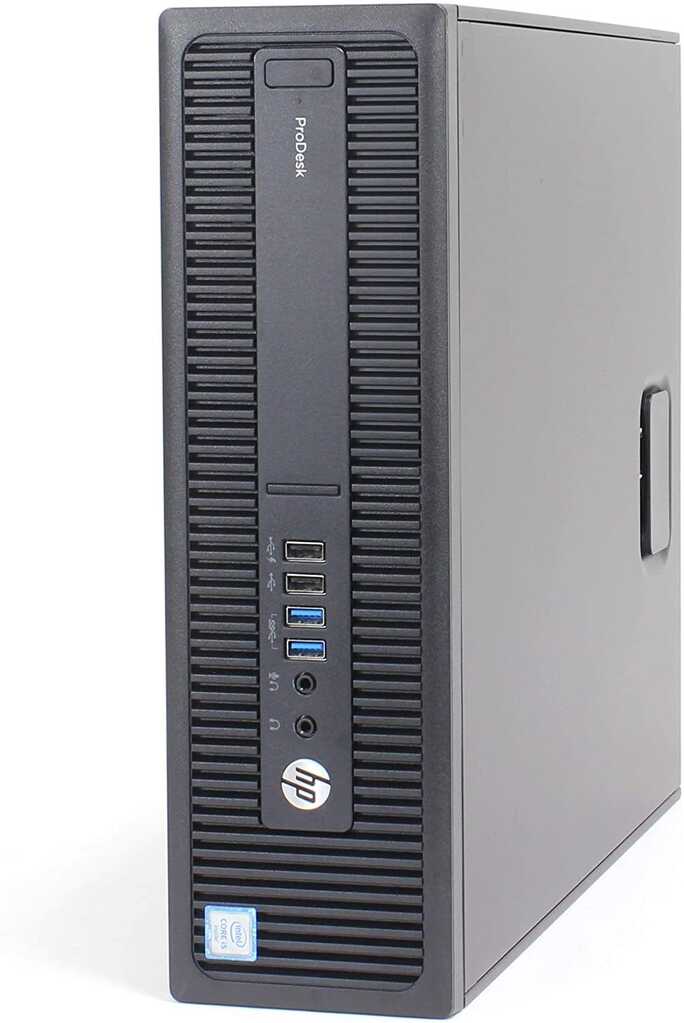 Buy HP ProDesk 600 G2 SFF Intel i3 6100 3.70GHz 8GB RAM 128GB SSD Win ...