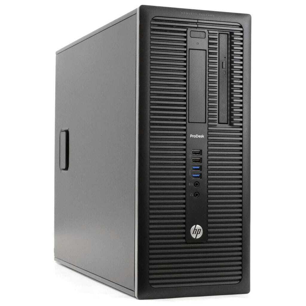 Refurbished HP ProDesk 600 G1 Tower Intel i7 4770 3.40GHz 4GB RAM 500GB ...