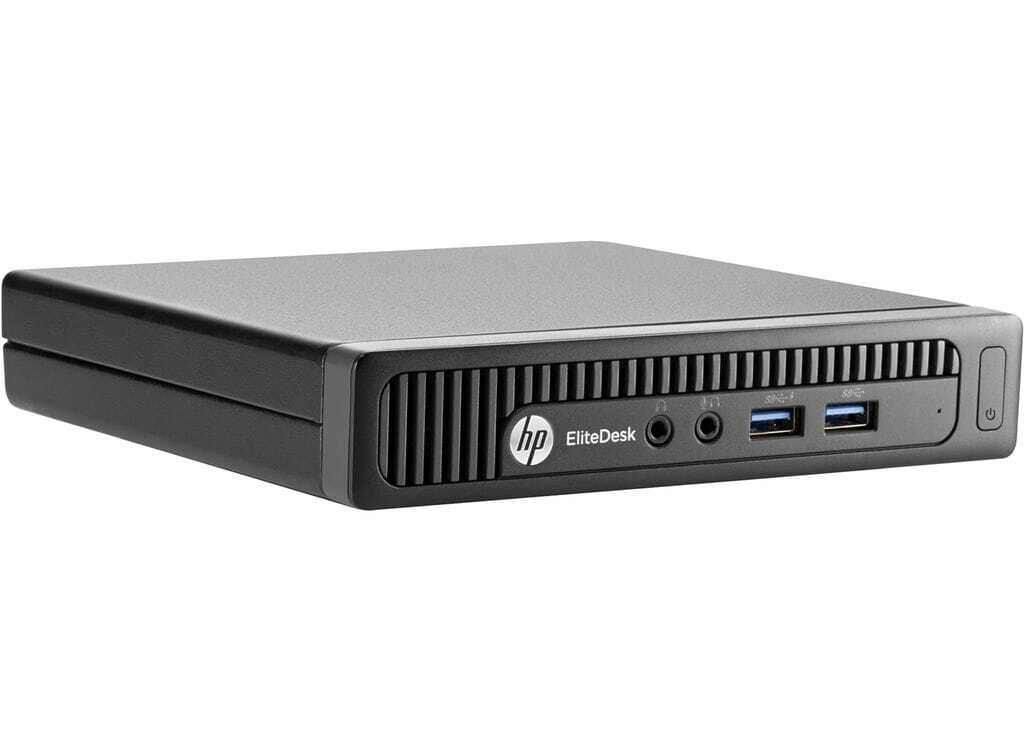 Buy HP EliteDesk 800 G1 Micro Intel i5 4590T 2.0GHz 4GB RAM 500GB HDD ...
