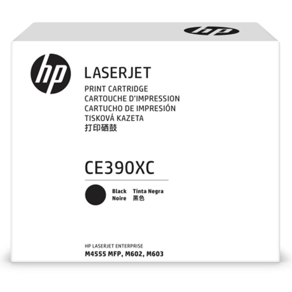 Buy Genuine HP 90X High Yield Black Toner Cartridge CE390XC LaserJet ...