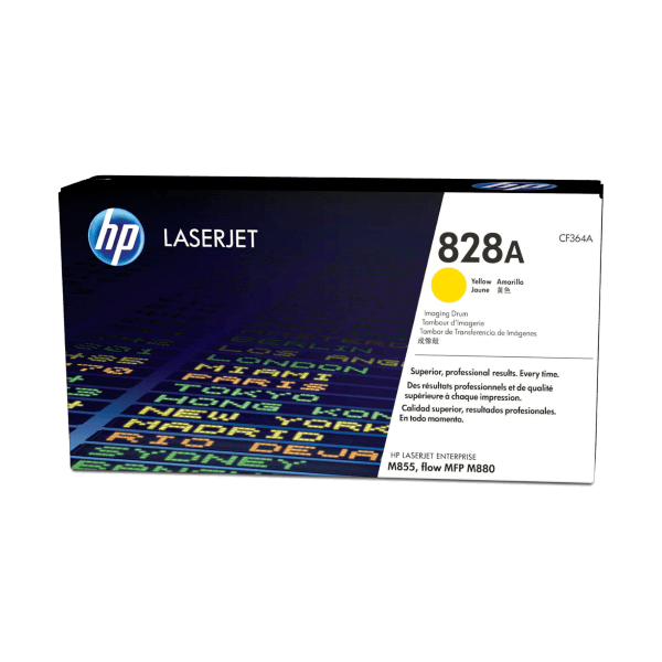 Buy Genuine HP 828A Yellow Image Drum CF364A | ACT