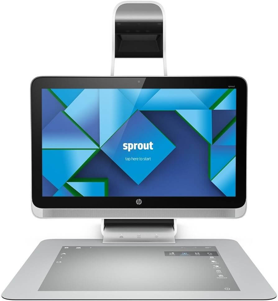 Buy Sprout Pro by HP AIO Intel i7 6700 3.40GHz 8GB RAM 1TB HDD 23.8" FHD Wi-Fi Win 10 | ACT