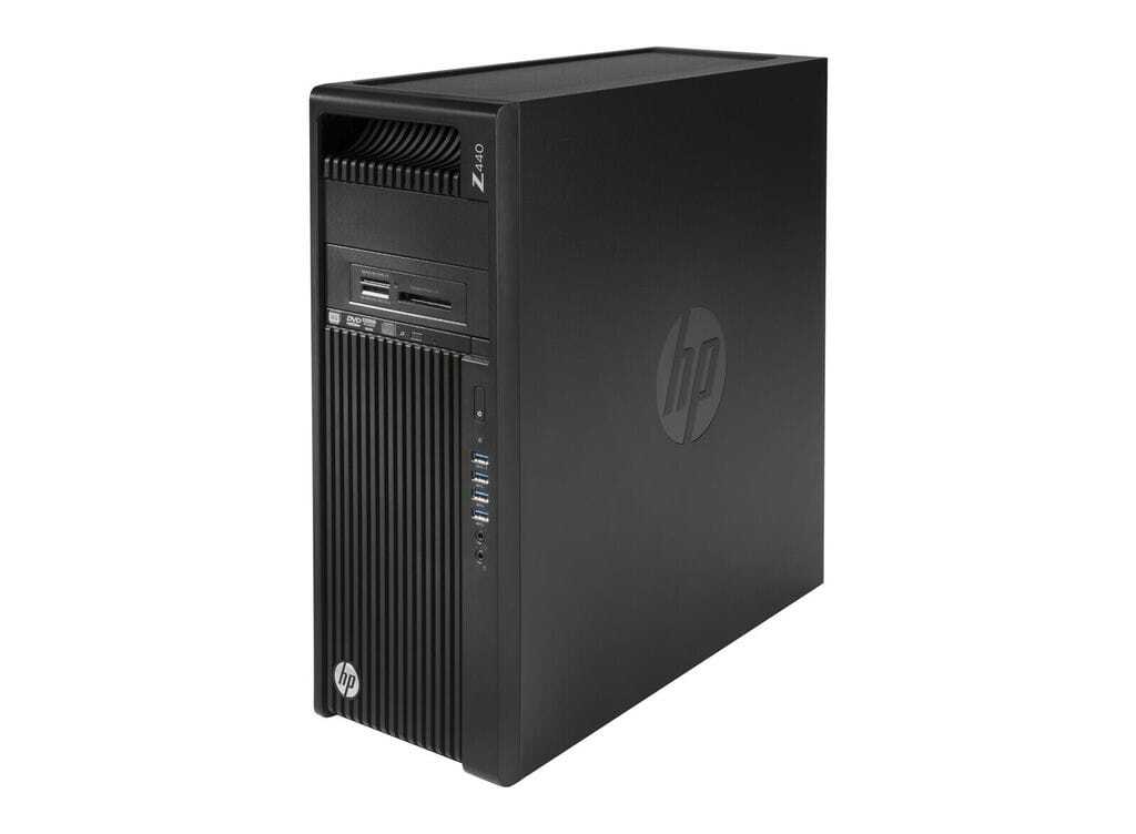 Buy HP Z440 Tower Xeon E5-1620 v4 3.50Ghz 4GB RAM 256GB SSD Win 10 | ACT