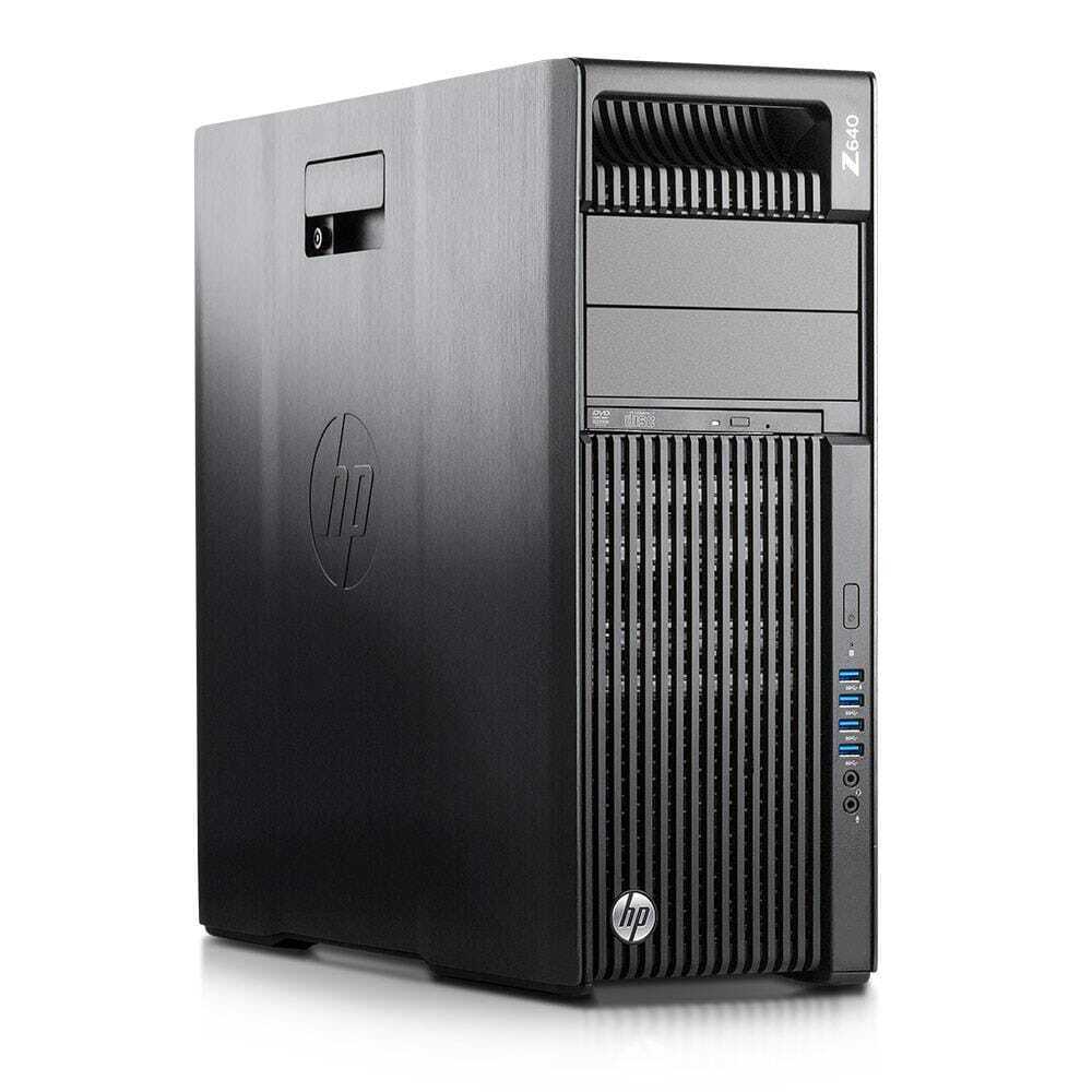 Buy HP Z640 Tower Workstation Xeon E5-2603 1.70GHz 32GB RAM 1.5TB HDD ...