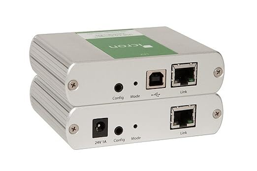 Buy Icron 2304 4-Port USB 2.0 100m CAT 5e/6/7 Extender System - | ACT