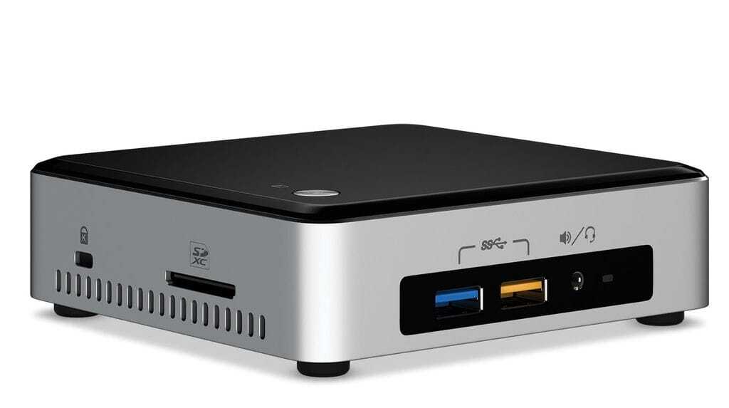 Buy Intel NUC6i5SYK Mini PC - Intel Core i5-5250U 1.6GHz, 8GB RAM ...