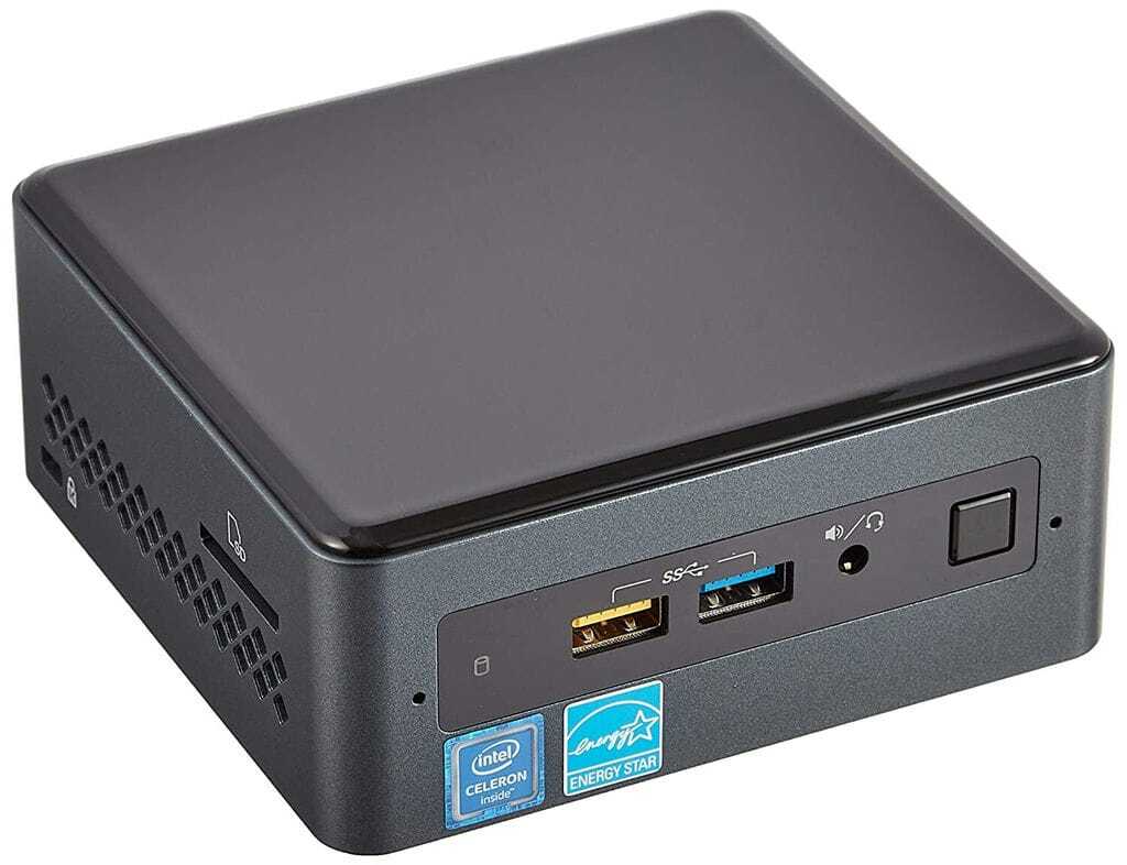 Buy Intel NUC Intel Celeron J4005 2.00Ghz 4GB RAM No SSD No OS - B ...