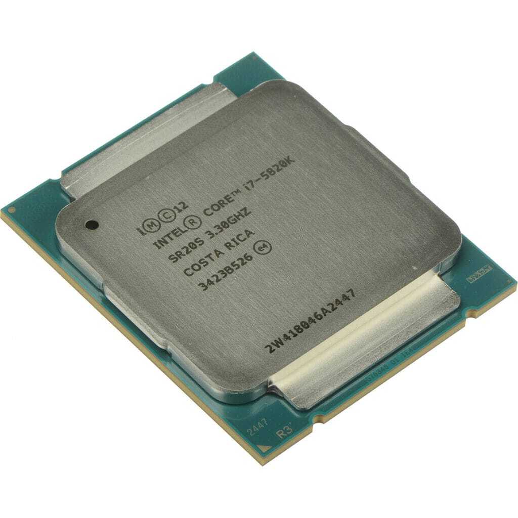 Buy Intel Core i7-5820K 3.30GHz 6-Core CPU Processor – LGA2011-v3 | ACT