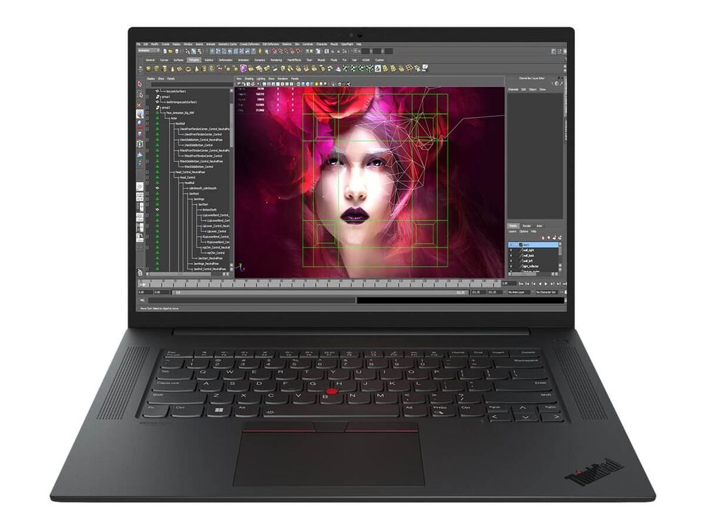 Buy Lenovo ThinkPad P1 Gen 5 Intel i7 12700H 4.70GHz 16GB RAM 256GB SSD ...
