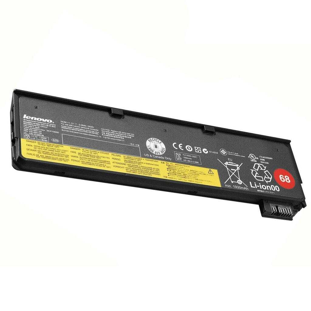 Buy Genuine Lenovo Replacement 23.5Wh Battery 68 for ThinkPad T440s | ACT