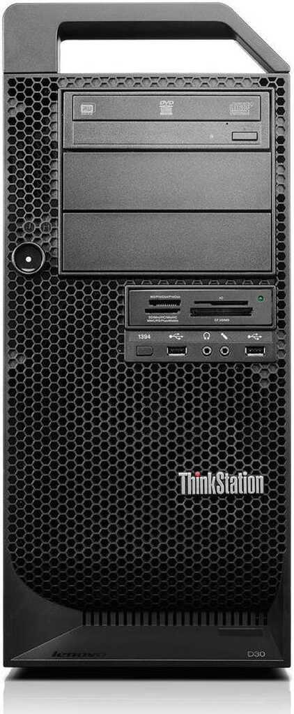 Buy Lenovo ThinkStation E31 Intel Xeon E3-1225 V2 3.20GHz 8GB RAM 180GB ...