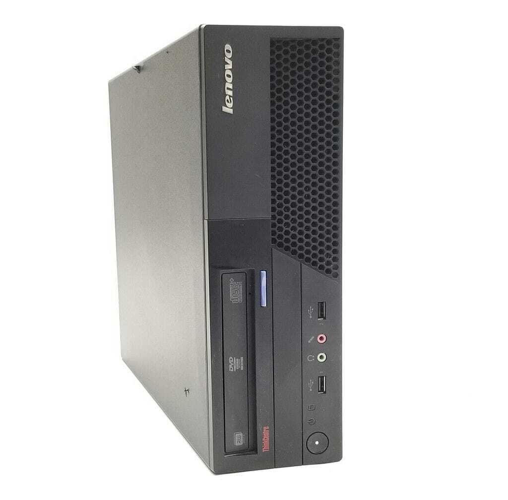 Buy Lenovo ThinkCentre M58 Intel Core 2 Duo E5400 2.70GHz 4GB RAM 250GB ...