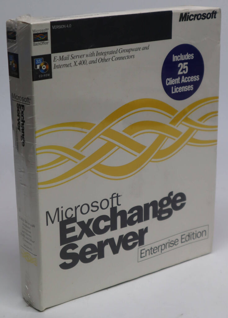 Buy Microsoft Exchange Server Version 4.0 Enterprise Edition | ACT