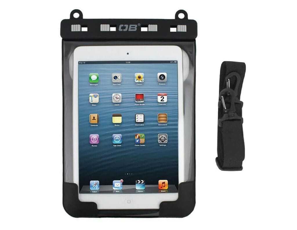 Buy Overboard Waterproof Tablet Case - Large OB1086BLK | ACT