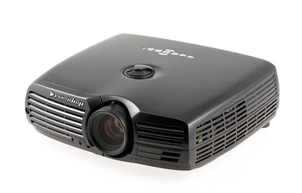 Buy Projectiondesign evo2sx+ 1400x1050 Projector VGA DVI Component ...