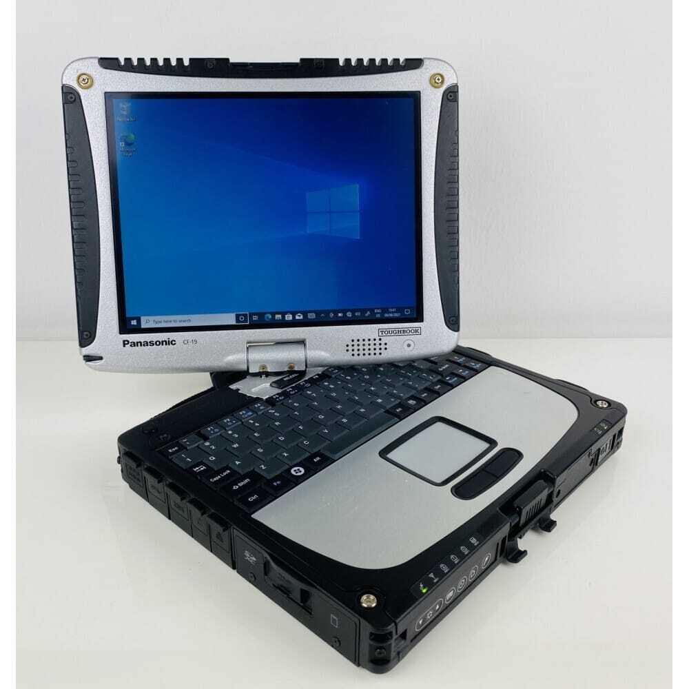 Buy Panasonic Toughbook CF-19 Mk5 Intel i5 2520M 2.50Ghz 4GB RAM 160GB ...
